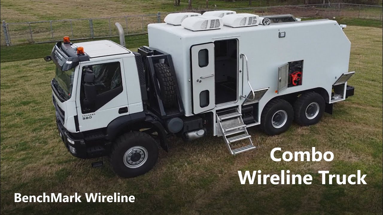 BenchMark Wireline - Combo Wireline Truck - Introduction - YouTube