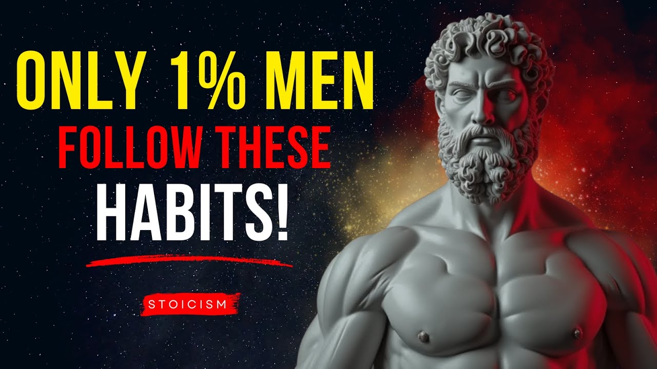 5 HABITS TO BECOME A STRONG MAN – Stoic Minset - YouTube