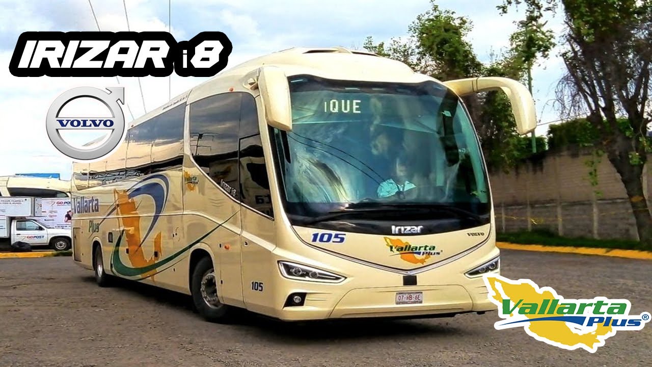 Irizar i8 VOLVO 2020 | Interior y Exterior | VALLARTA PLUS | BUSOLERO ...