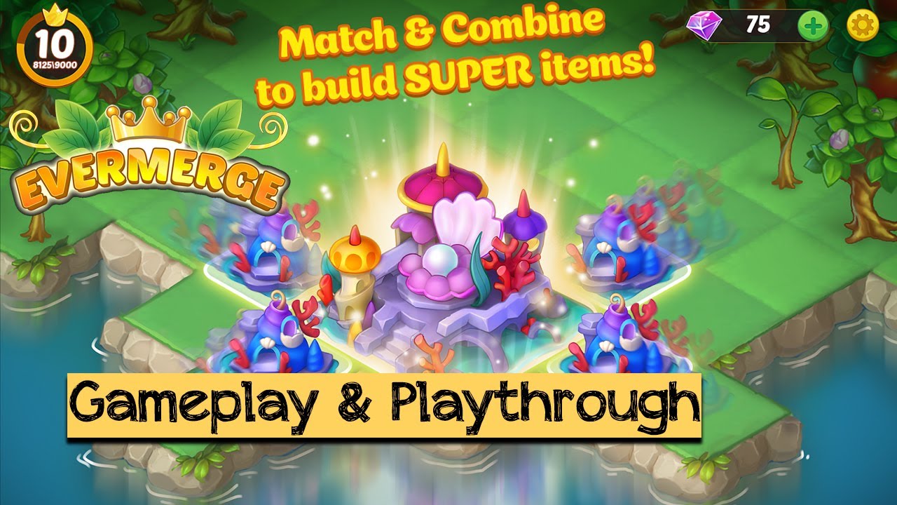 EverMerge: Merge Heroes to Create a Magical World (by Big Fish ...