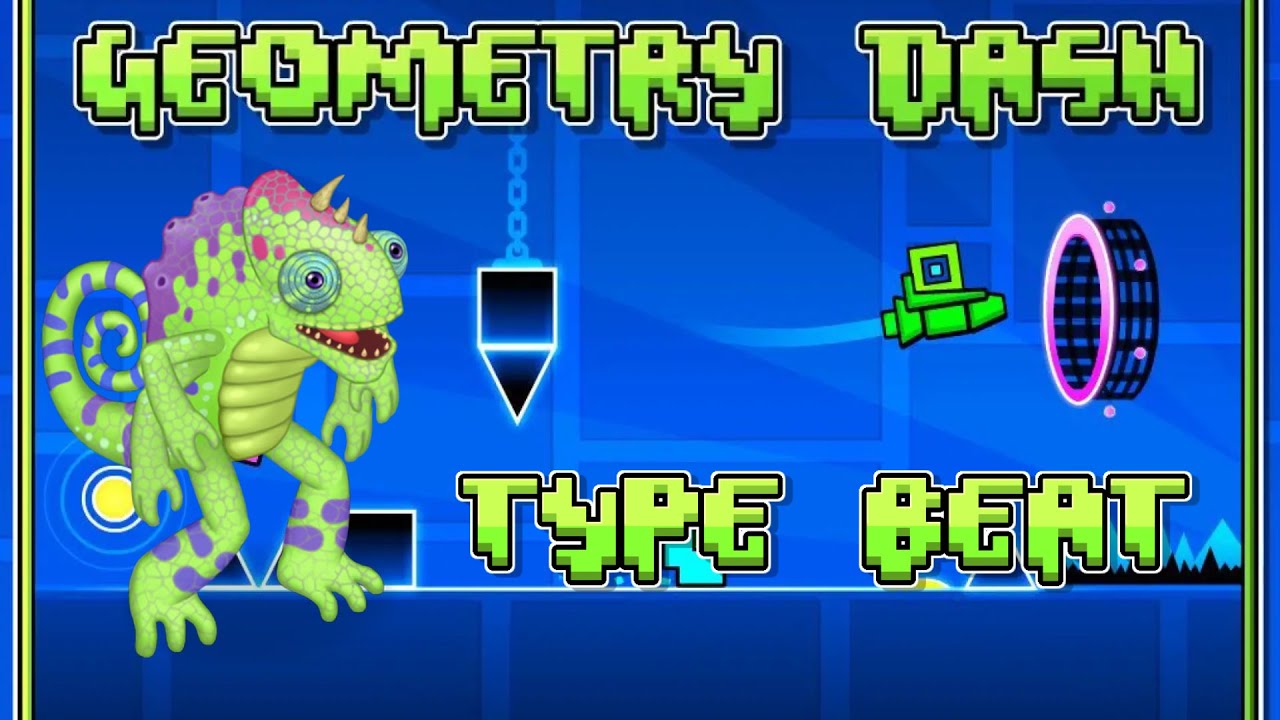 Geometry Dash music be like - YouTube
