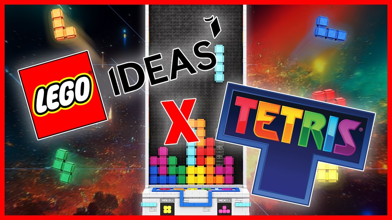 Lego Tetris Playfield! Vote now on LEGO IDEAS! - YouTube