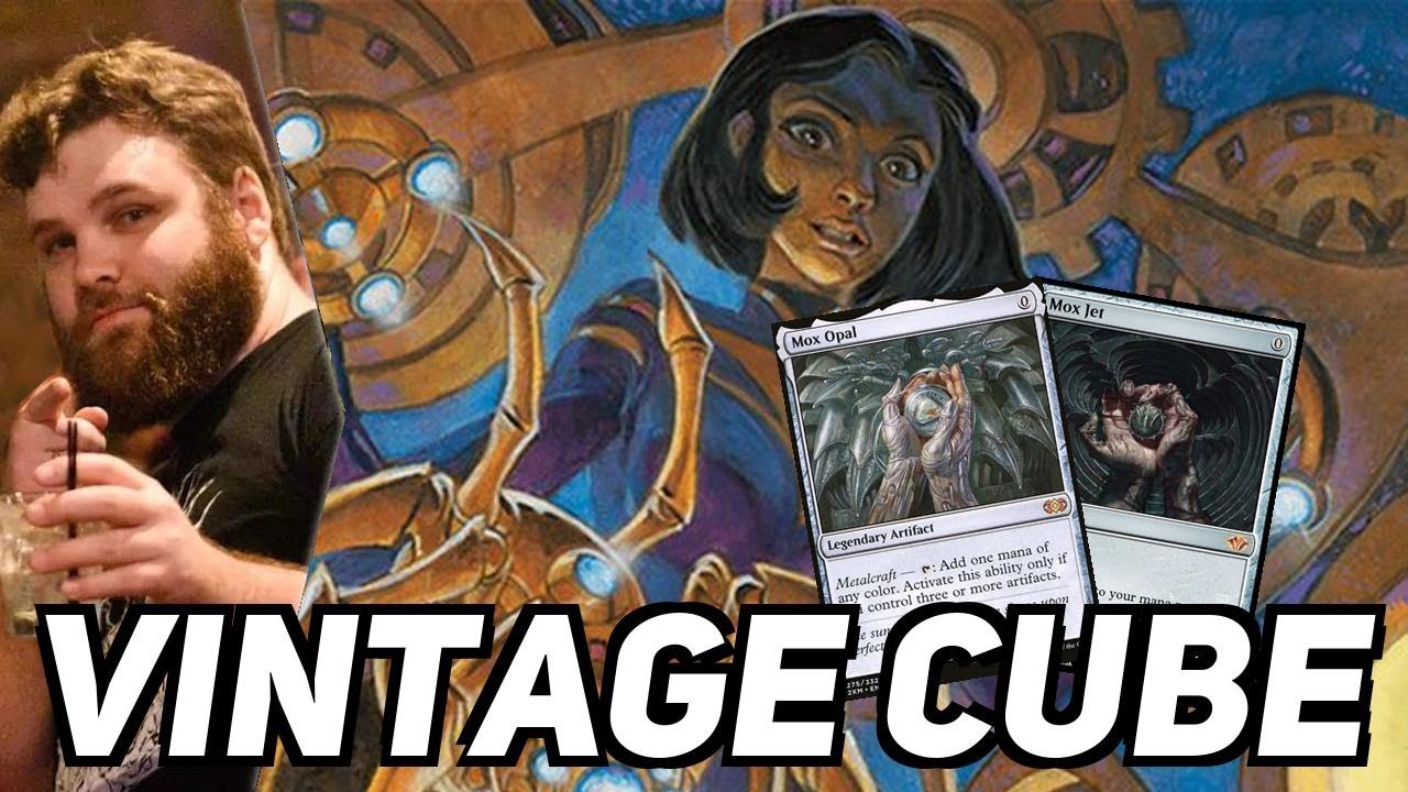 I'm Gonna Make You Bleed! | Vintage Cube | MTGO - YouTube