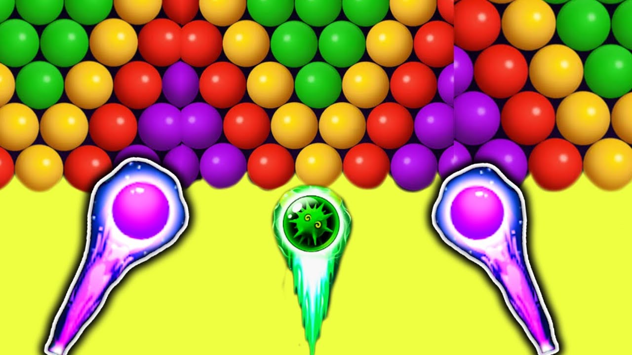 BUBBLE SHOOTER NEW GAMEPLAY LEVEL 67 TO 71 😳 / BUBBLE SHOOTER ANDROID ...
