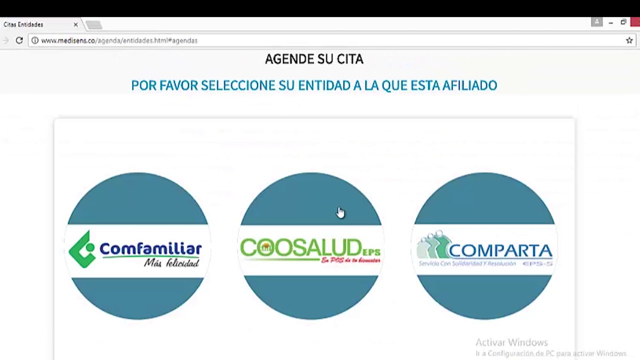 TUTORIAL COOSALUD - YouTube