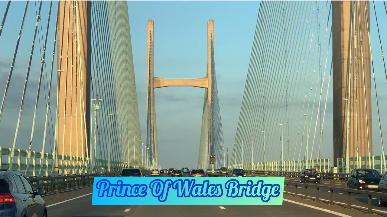 Prince Of Wales Bridge_Crossing From England To Wales - YouTube