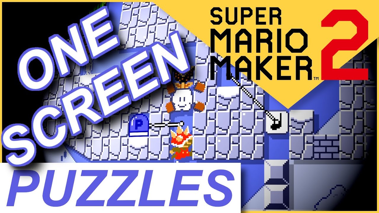 5 One Screen Puzzles by Zemm_! (NO Kaizo - Just Good, Fair Puzzles ...