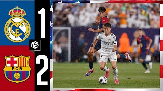Real Madrid Vs Barcelona 1 2 All Goals Highlights 2024 D9 82 D9 86 D8 A7 D9 87 D8 B3 D9 88 D8 A8 ...