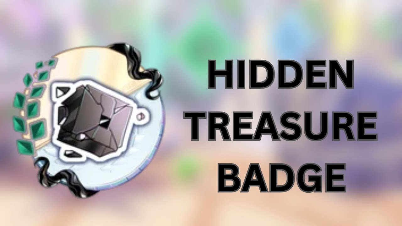 HOW TO GET HIDDEN TREASURE BADGE IN THE GAMES EVENT - ROBLOX - YouTube