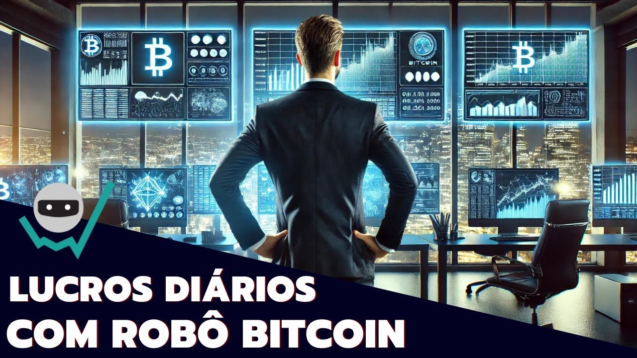 Robô de Bitcoin gerando lucros automaticos DIÁRIAMENTE - Plataforma ...
