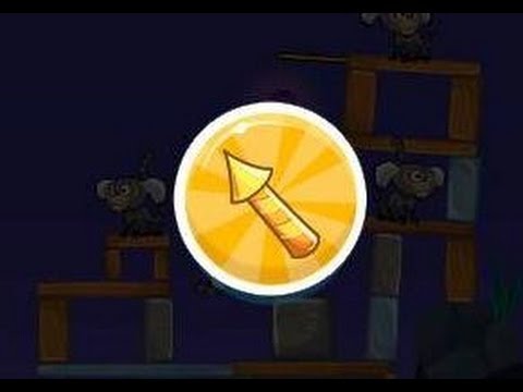 Angry Birds Rio Rocket Rumble (Gold Rockets) 4.Bonus Level Walkthrough ...