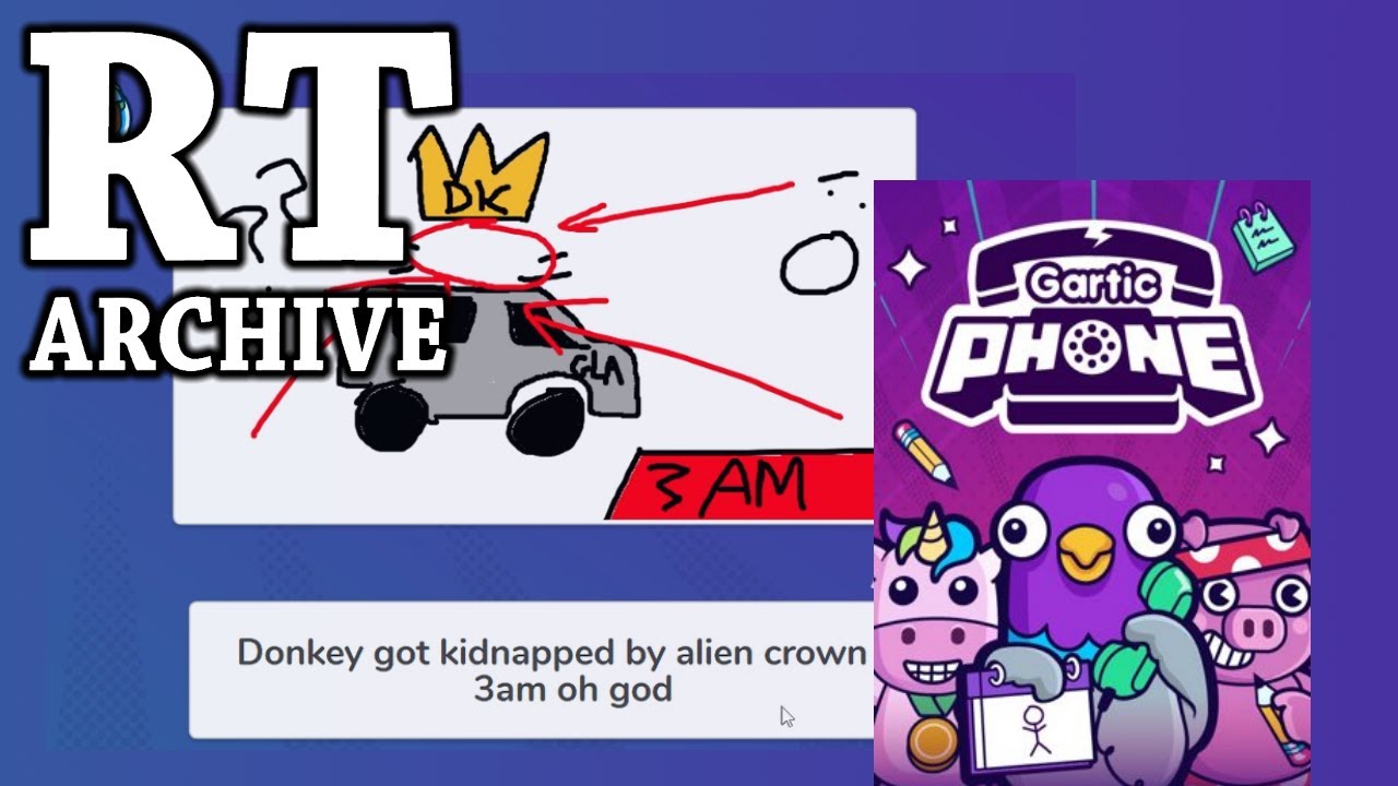 RTGame Streams: Mario Kart 8 Deluxe [4] & Gartic Phone [2] ft. Mods ...