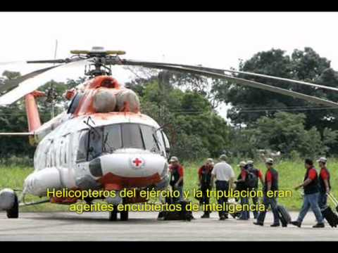 Ingrid Betancourt. El rescate "Operación Jaque" - YouTube