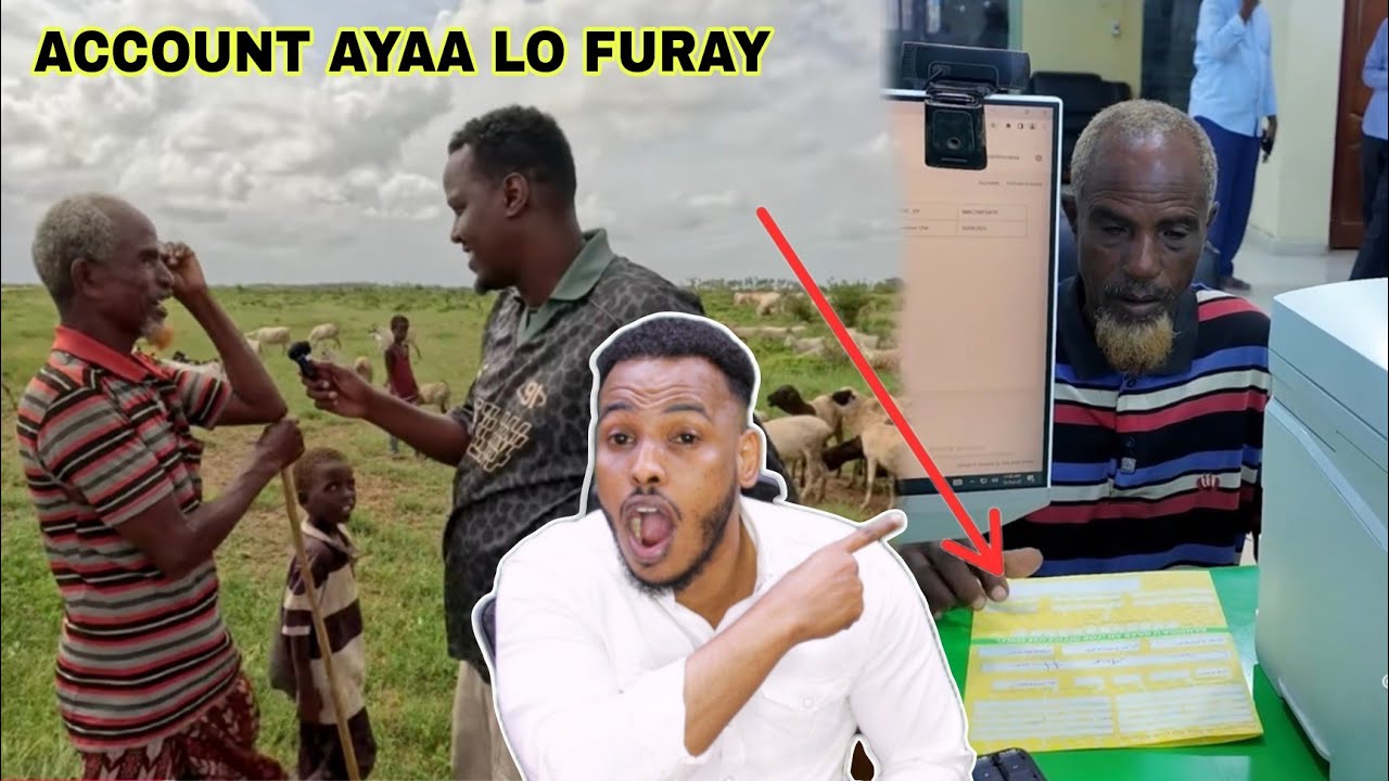 Mansha allah Abihii Ariga Raaci Jiray oo Somalidii ka Farxiyeyn 100 ...