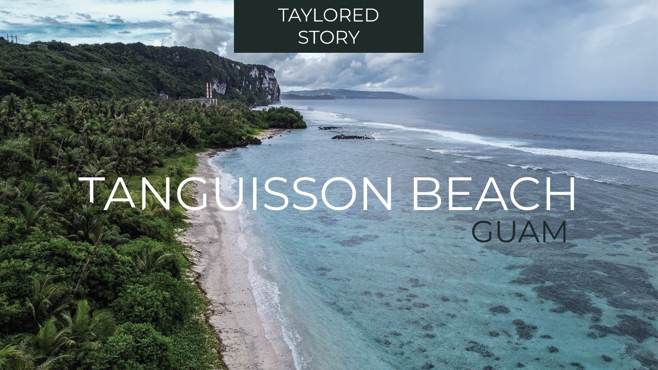 Tanguisson Beach - Guam - Taylored Story - YouTube