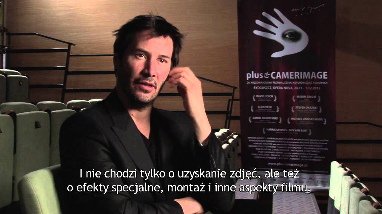 Keanu Reeves interview - YouTube