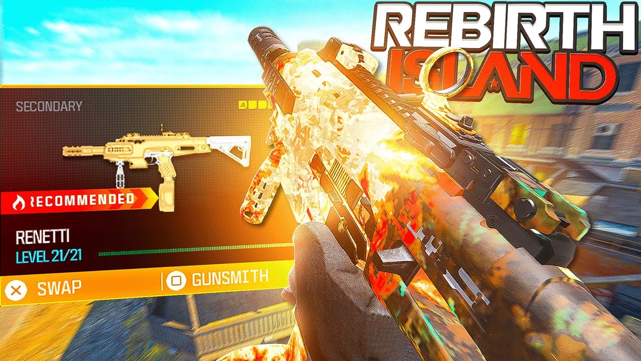 Unlock the *META* Renetti Class Setup in MW3! - YouTube