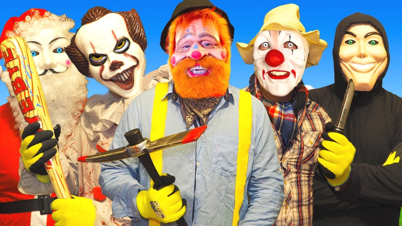 RONNIE RODNEY e i suoi CLOWNS Lavorano per il PROJECT ZORGO 2.0? - YouTube