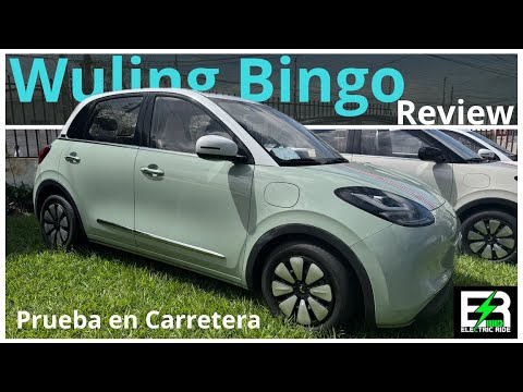 Wuling Bingo Review y Prueba en Carretera - YouTube
