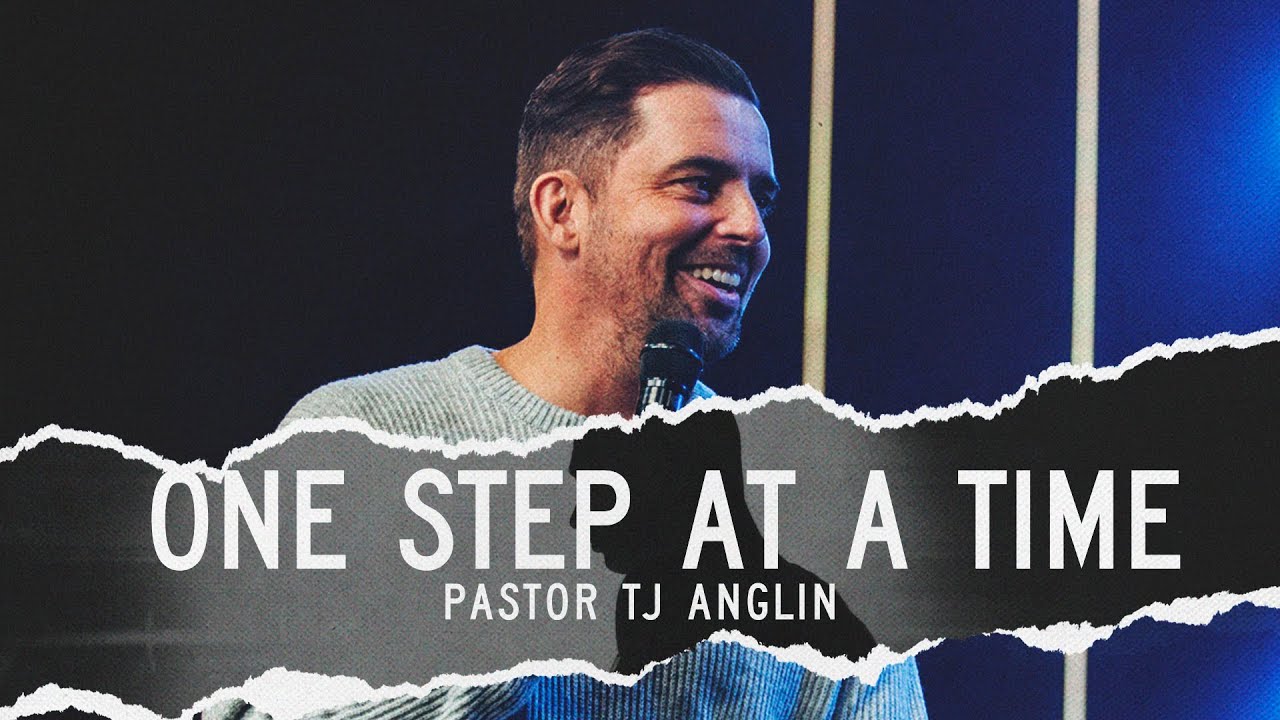 One Step At A Time | TJ Anglin - YouTube