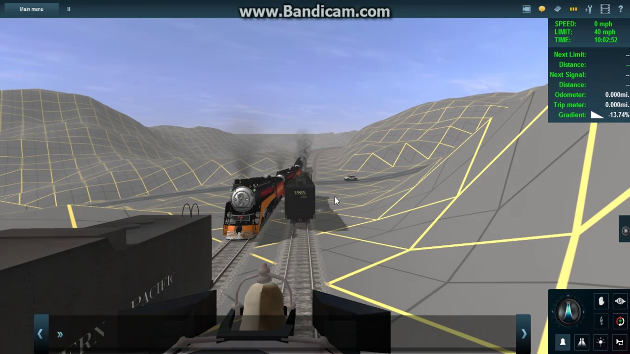 Trainz Challenger, Big Boy, Cab Forward, GS4 - YouTube