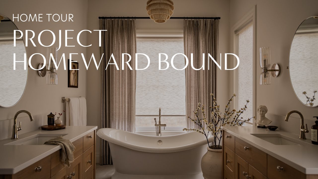 Project Homeward Bound Tour – Home Decor & Furnishing - YouTube