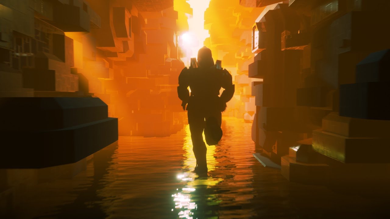 creating an epic scene in blender - YouTube