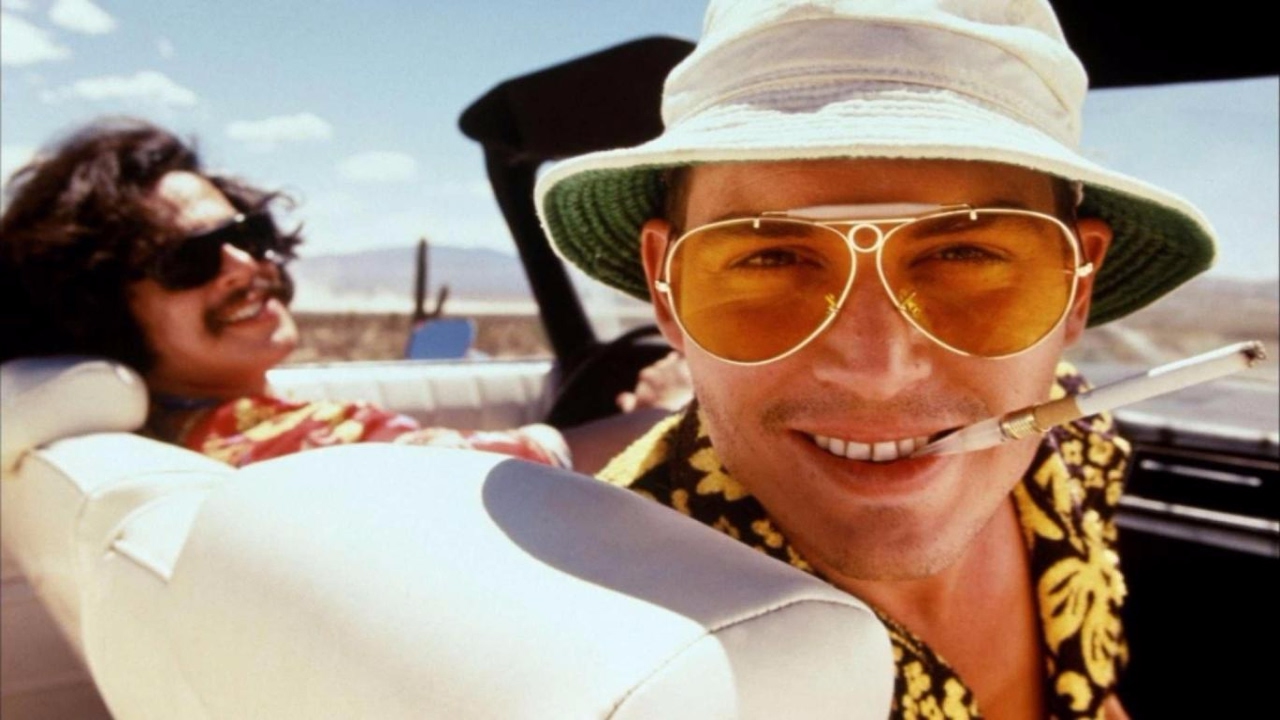 Johnny Depp spent $3 million blasting Hunter S. Thompson’s ashes out of ...