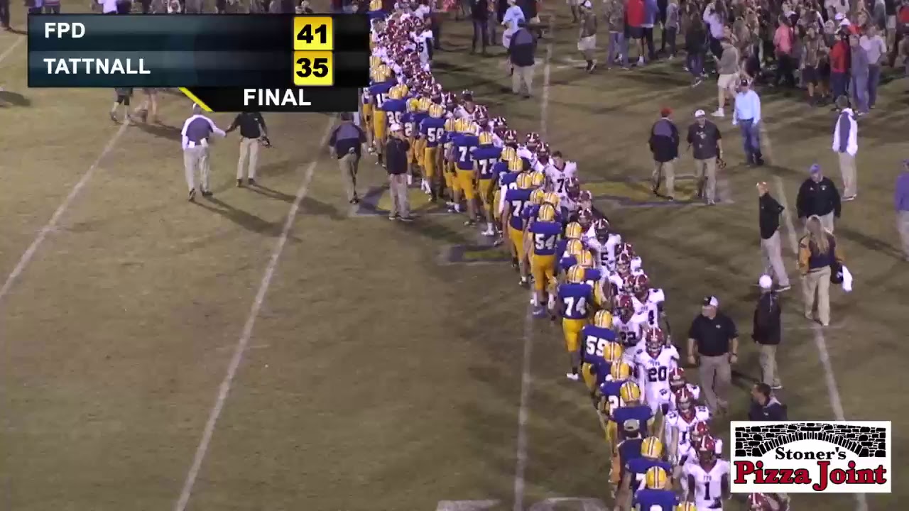 FPD Vikings vs. Tattnall Trojans Football - LIVE - 10/20/2017 - YouTube
