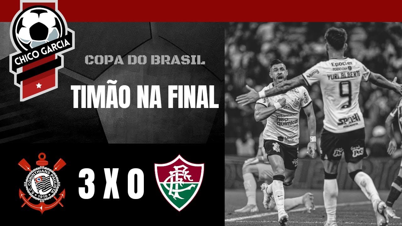 TIMÃO EXECUTA ESTRATÉGIA PERFEITA E DERRUBA DINIZISMO. R8, FÁBIO SANTOS ...