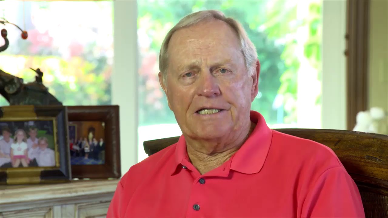 Jack Nicklaus Wishes Little Linksters Happy 10 Years! - YouTube
