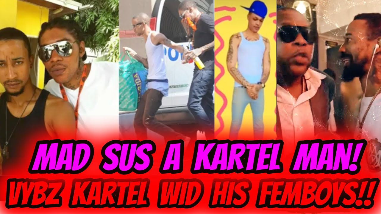 Vybz Kartel A FISH OR IS IT BROTHERLY LOVE? Mad Sus & Vybz Kartel Are Lovers? Sir P Was Right ...