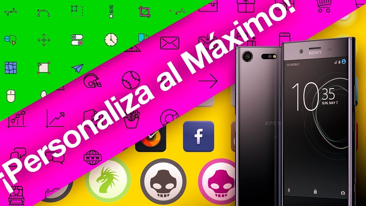 Cómo mezclar tus PACKS DE ICONOS ¡GRATIS! - YouTube