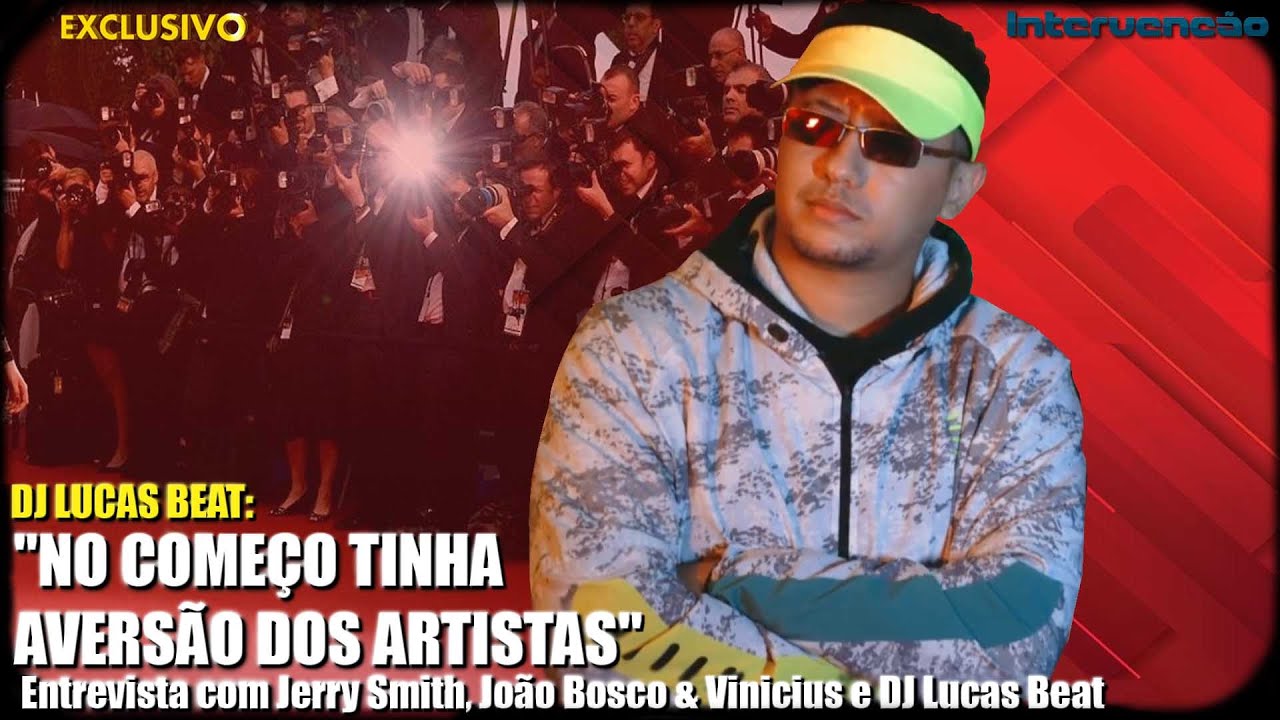 DJ LUCAS BEAT: "NO COMEÇO TINHA AVERSÃO DOS ARTISTAS" I Trecho Clipe DJ ...