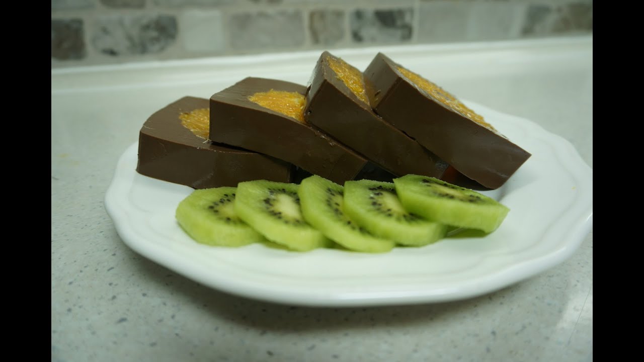 Enjoy Delicious Fancy Chocolate Pudding Youtube
