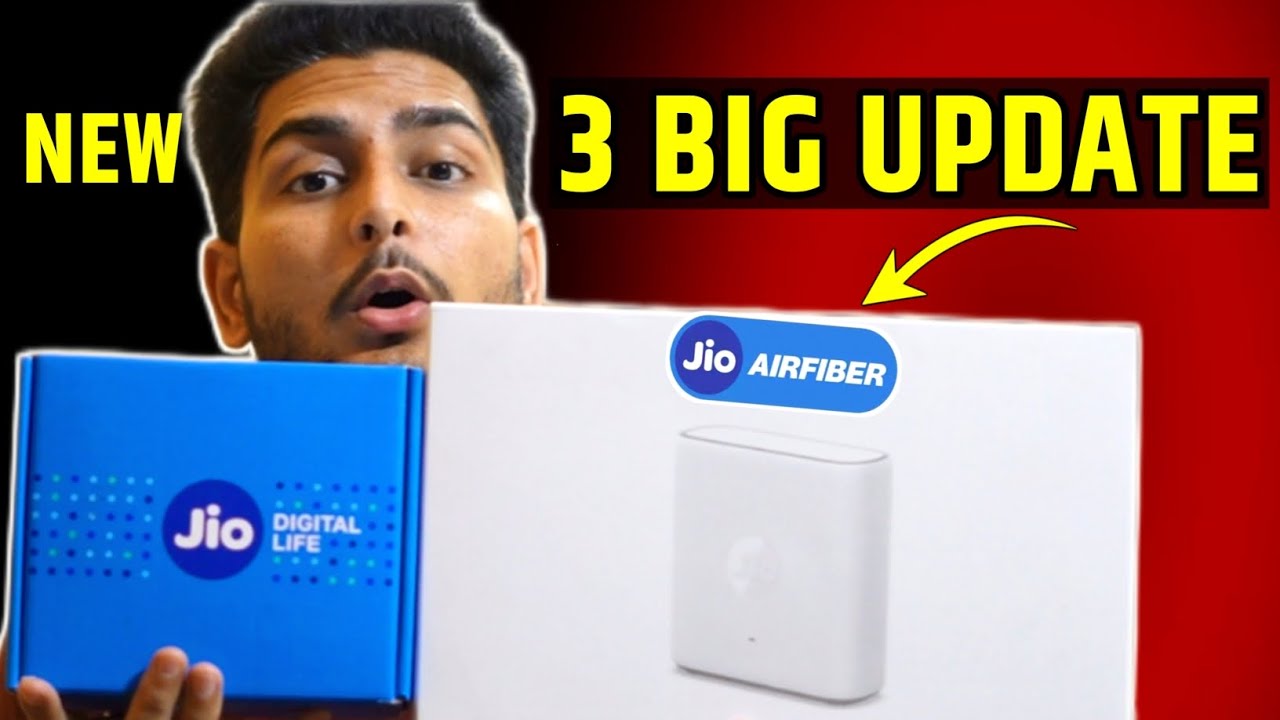 Jio Airfiber 3 New Big Update | Jio Airfiber Speed Problem - YouTube