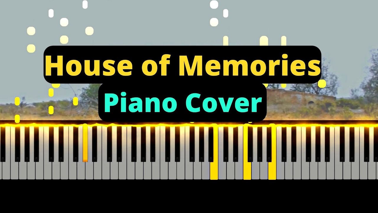 House of Memories. Piano cover Synthesia Full version. TikTok trending ...