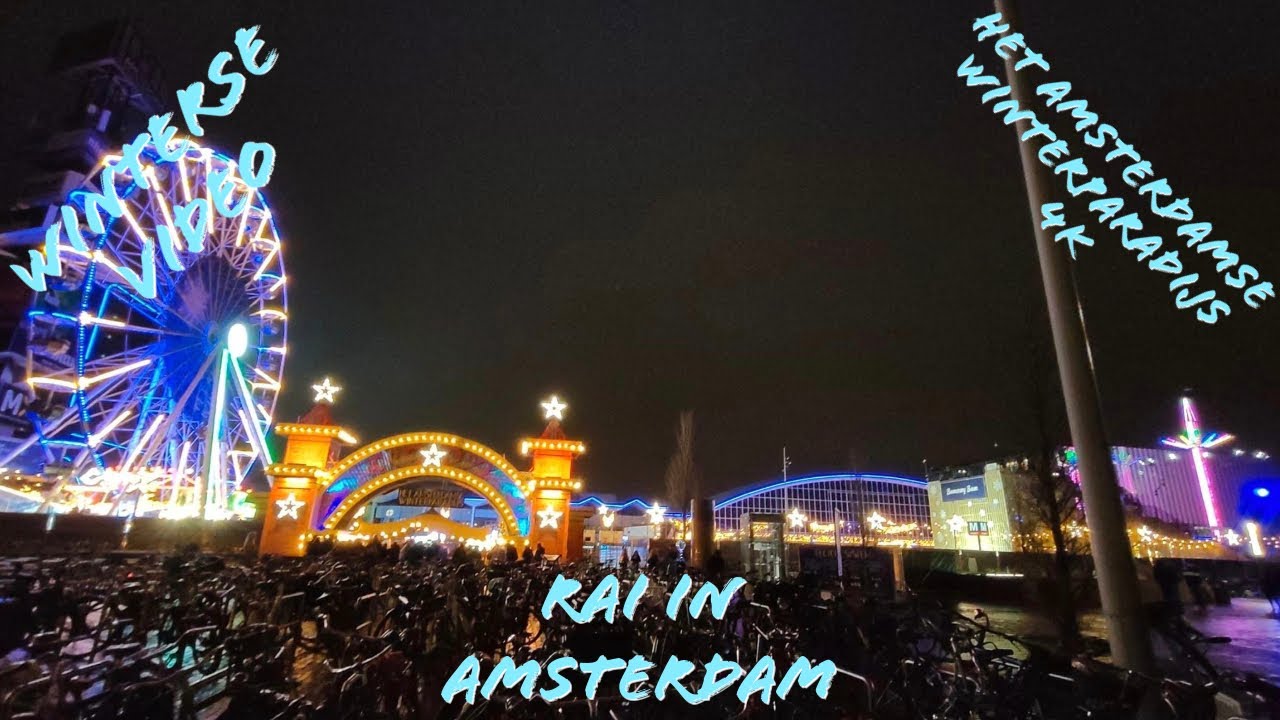 Winterse Video Het Amsterdamse Winterparadijs 2023 (Pop-Up Pretpark ...