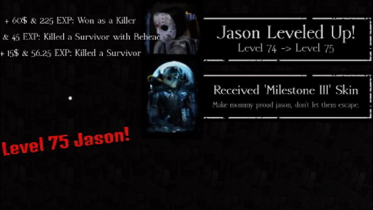 Milestone lll Jason - ROBLOX Forsaken - YouTube