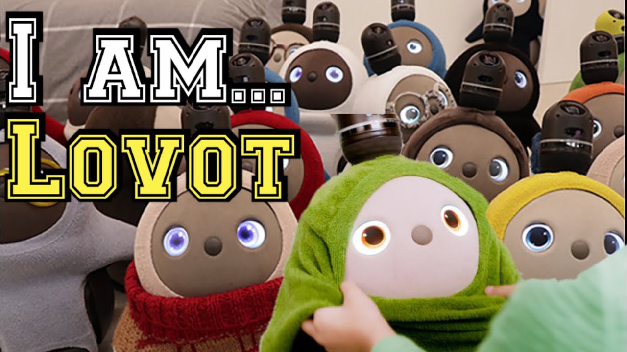 (TOKYO) Fall in Love with Lovot - Japan's Robot Pet l らぼっと l 可愛居家機器人 ...