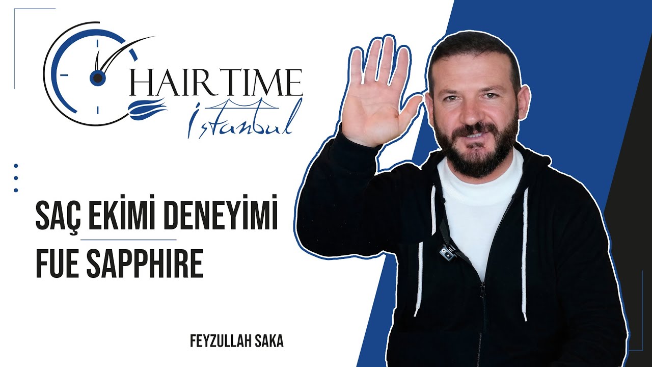 Feyzullah Bey is here with the results of 2 years | Hair Time İstanbul ...