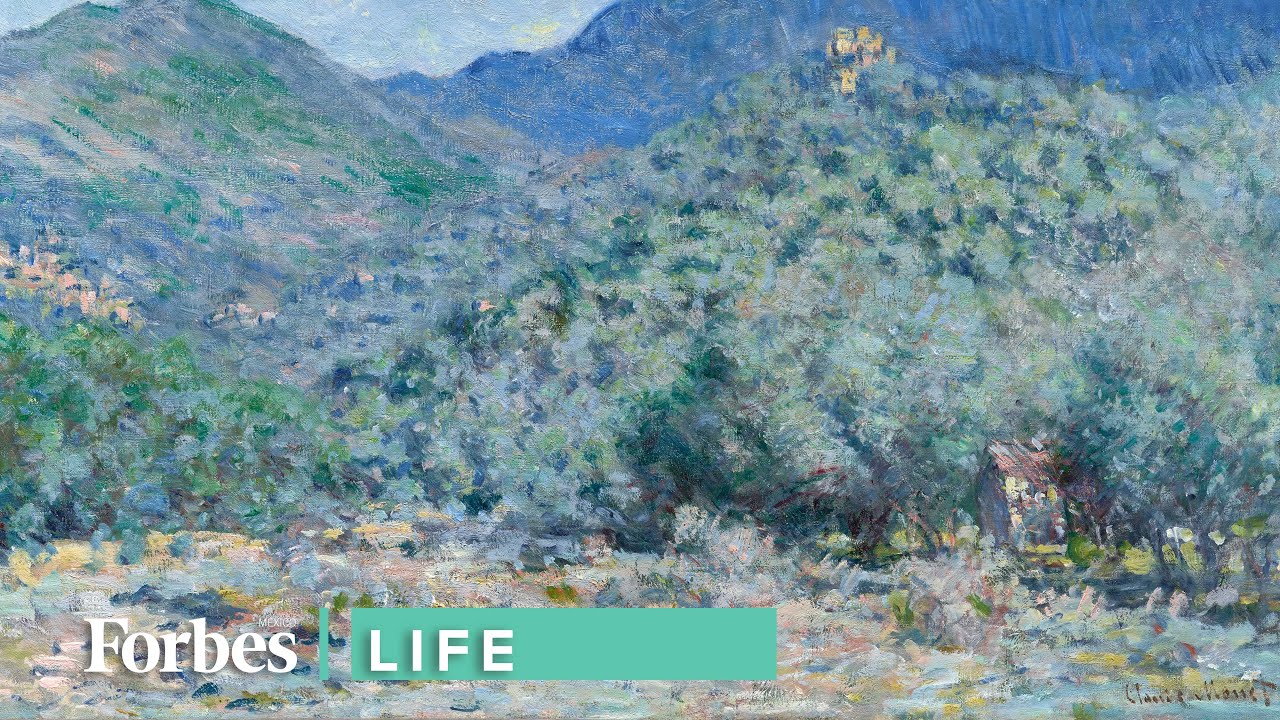 'Monet - Luces del Impresionismo’, llega al Museo Nacional de Arte ...