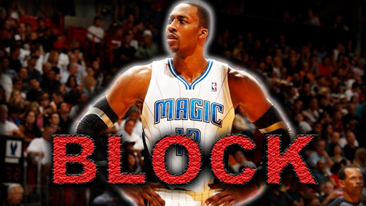 Dwight Howard Block