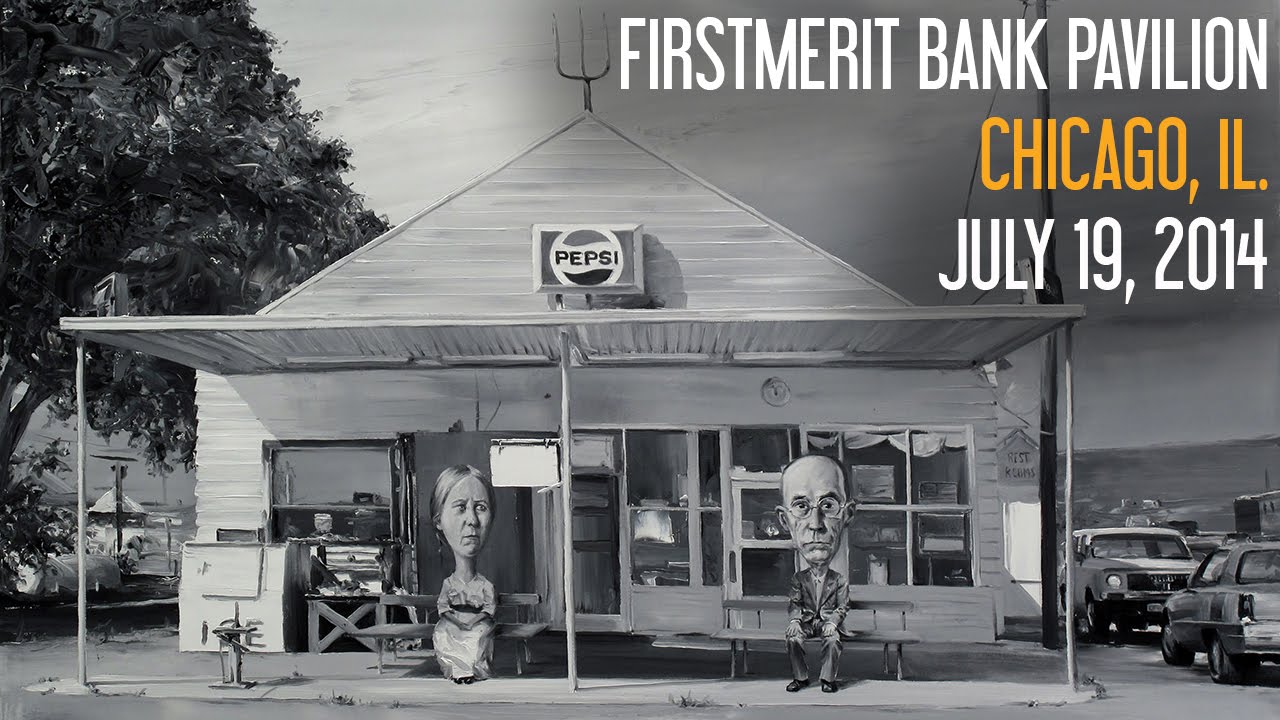 2014.07.19 - FirstMerit Bank Pavilion - YouTube