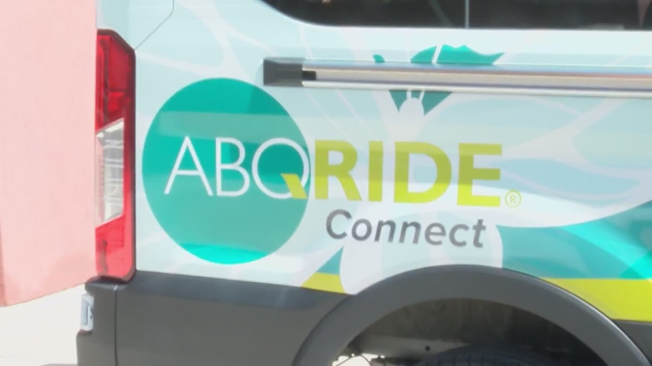 Albuquerque adds electric vans to ABQ Ride - YouTube