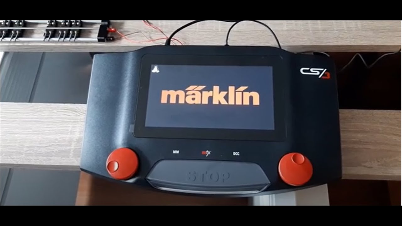 2023-08-28 - Märklin CS3 - Auspacken, Inbetriebnahme und ...