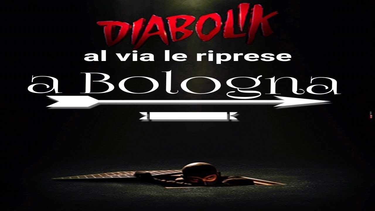 Diabolik 3 riprese a Bologna - YouTube