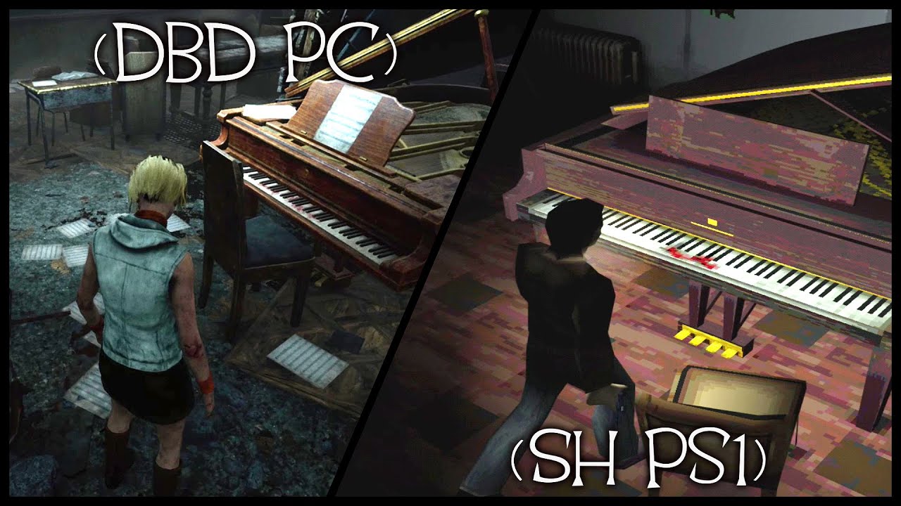 Dead by Daylight - Midwich Elementary School - DBD (PC) vs Silent Hill ...