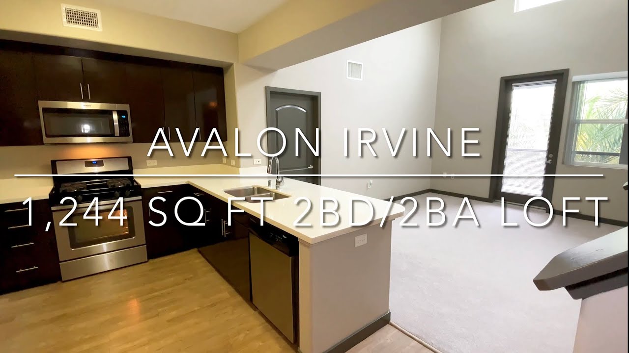 Avalon Irvine - Phase II 1,244 Sq Ft Two Bedroom - Two Bath Loft ...