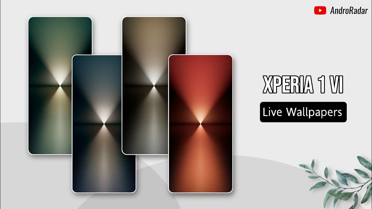 [APK] Install Sony Xperia 1 VI live wallpapers on any Android | APK ...